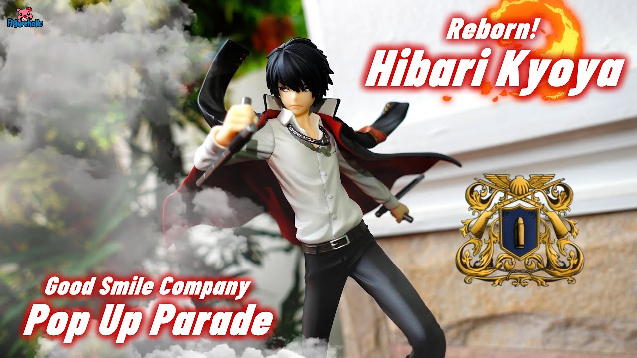 [Figureholic] ☁︎ Hibari Kyoya 🐥 Reborn! Pop Up Parade Good Smile ...