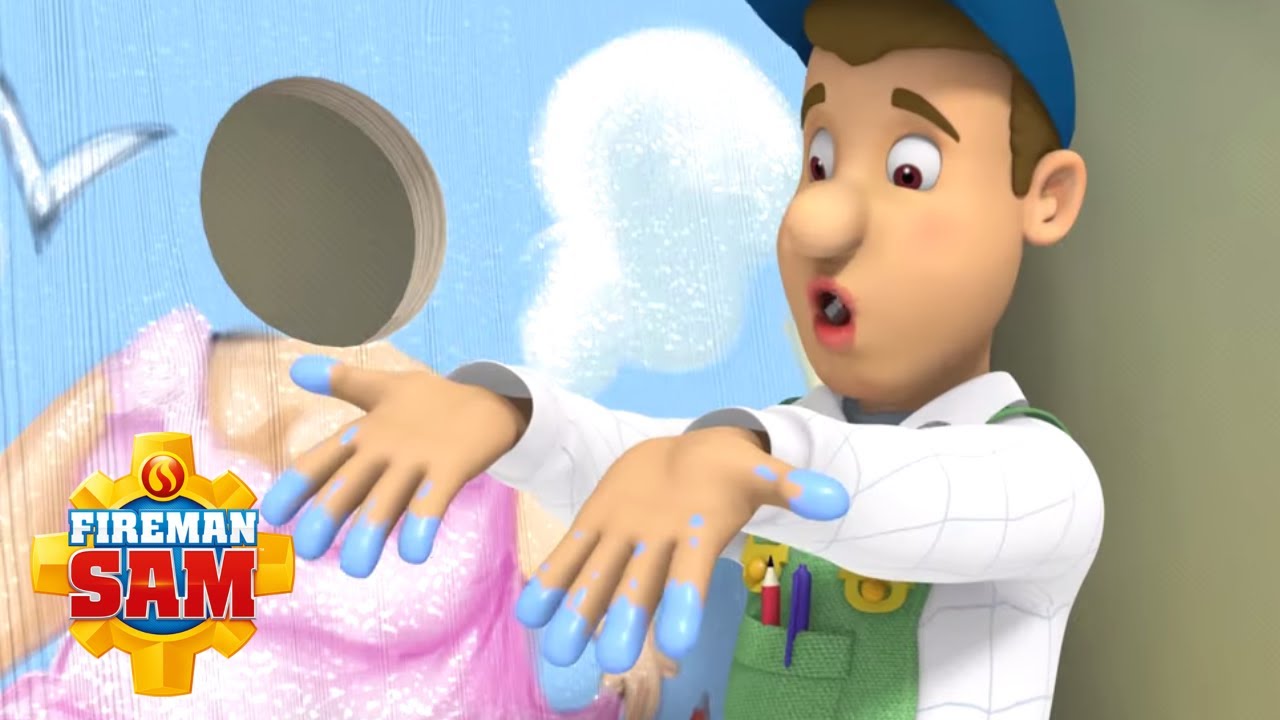 Wild Adventures of Mike Flood! | Fireman Sam US ⭐️ Father's Day ...