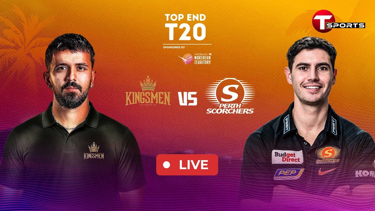LIVE | Chicago Kingsmen vs Perth Scorchers Academy | 4th Match | Top ...