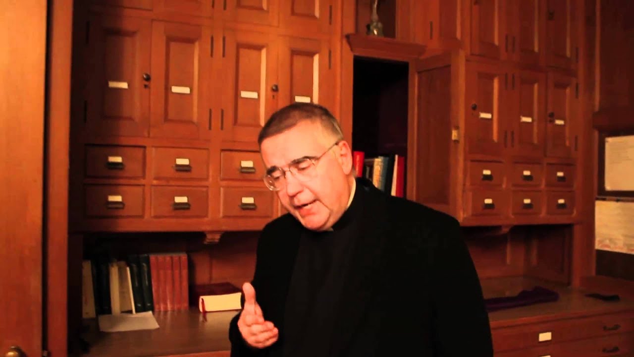 St. Joseph's Fr. Henry Kricek on Advent 2011 - YouTube