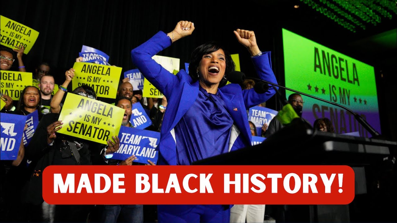 These Recently Elected Black Officials MADE HISTORY on Election Day ...