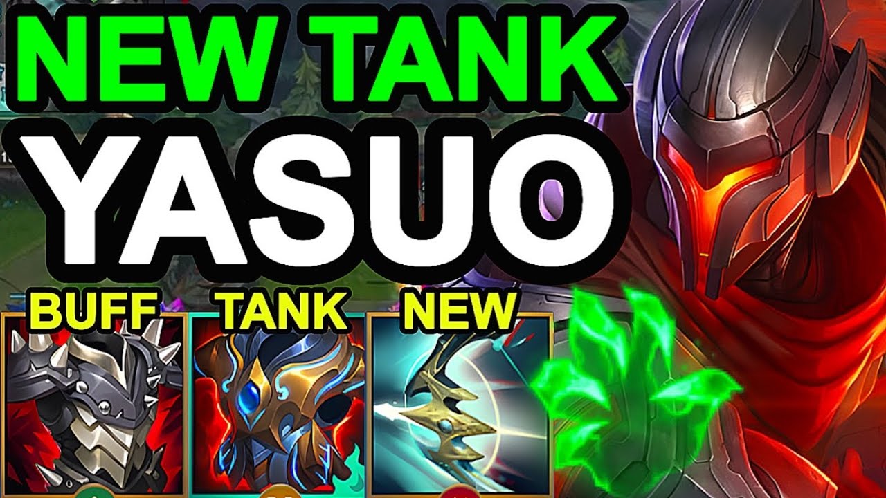Wild Rift China Yasuo Mid - New Tank Thornmail Yasuo Build Runes ...