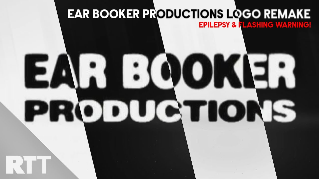 Ear Booker Productions Logo Remake (EPILEPSY & FLASHING WARNING!) - YouTube