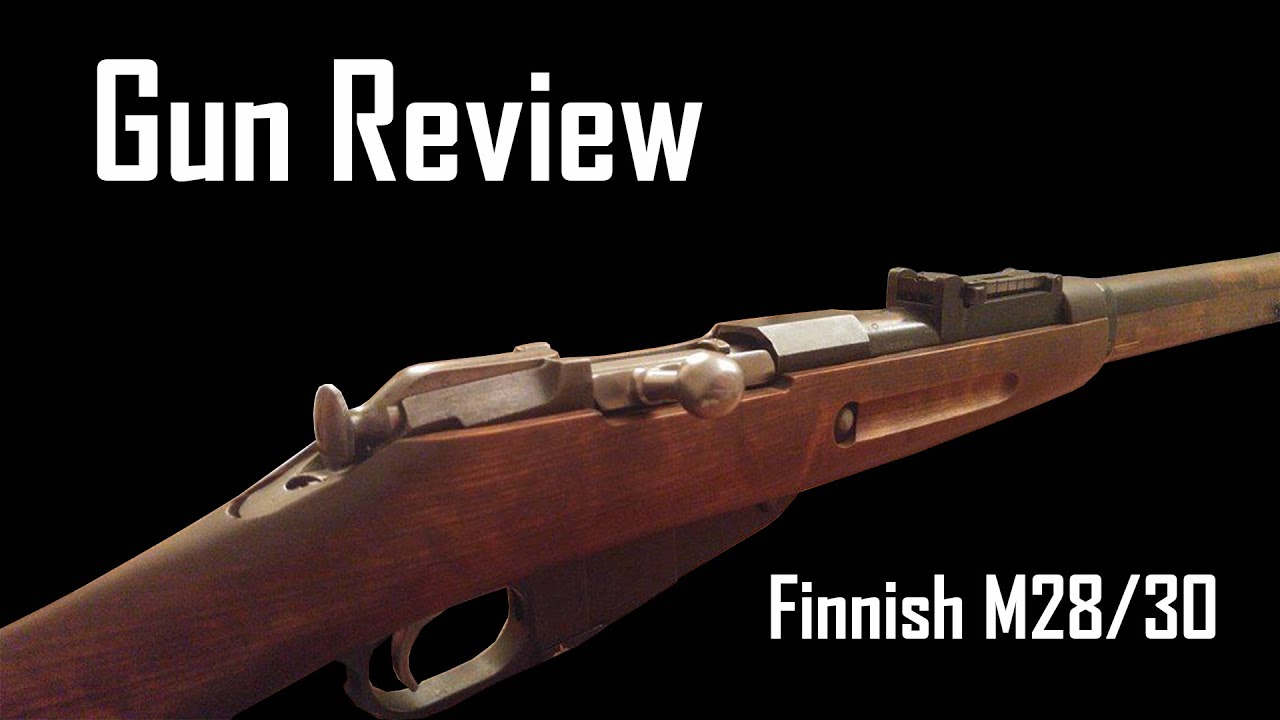 Gun Review: Finnish M28/30 - YouTube