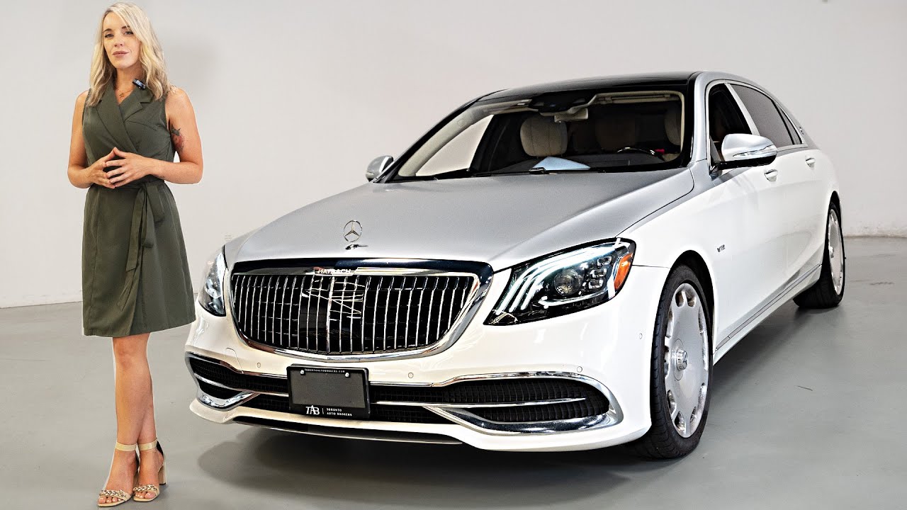 Mercedes Maybach S650 FULL Review! Official Presidential Maybach - YouTube