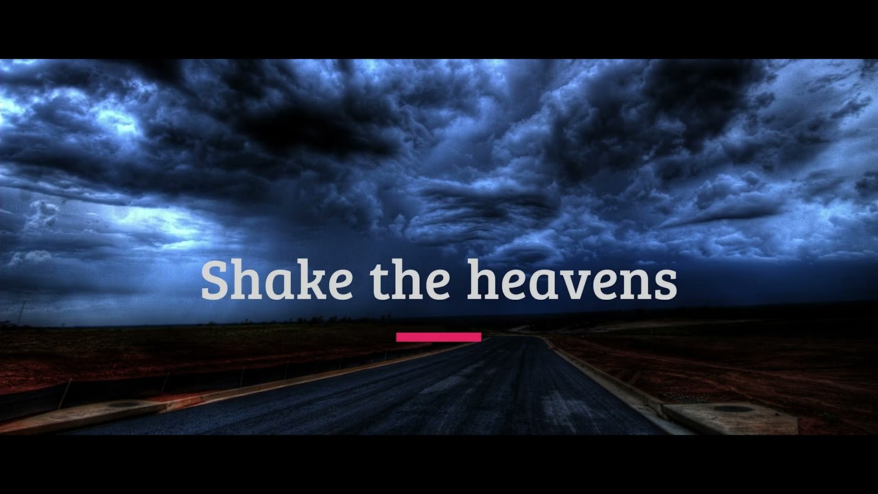SHAKE THE HEAVENS :: official audio :: Joel Howard - YouTube