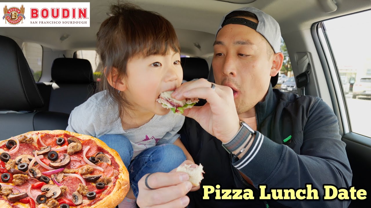 Boudin has Sourdough Pizza?! - YouTube