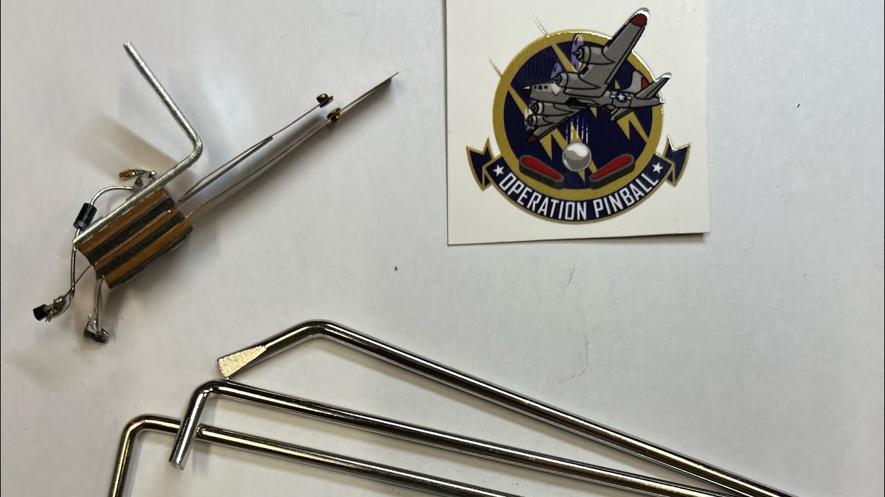 Adjusting pinball leaf switches - YouTube