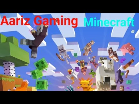 Exploring new places In Minecraft! | EP#5 | Aariz Gaming - YouTube