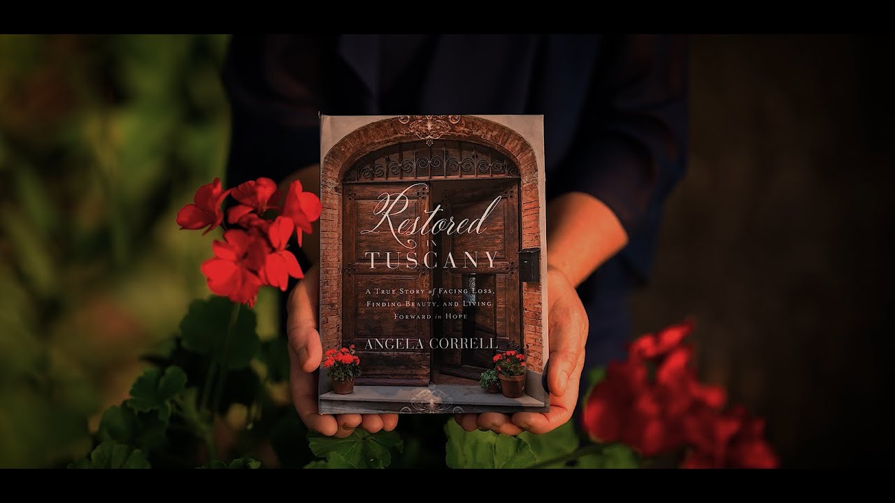 Restored in Tuscany by Angela Correll - YouTube