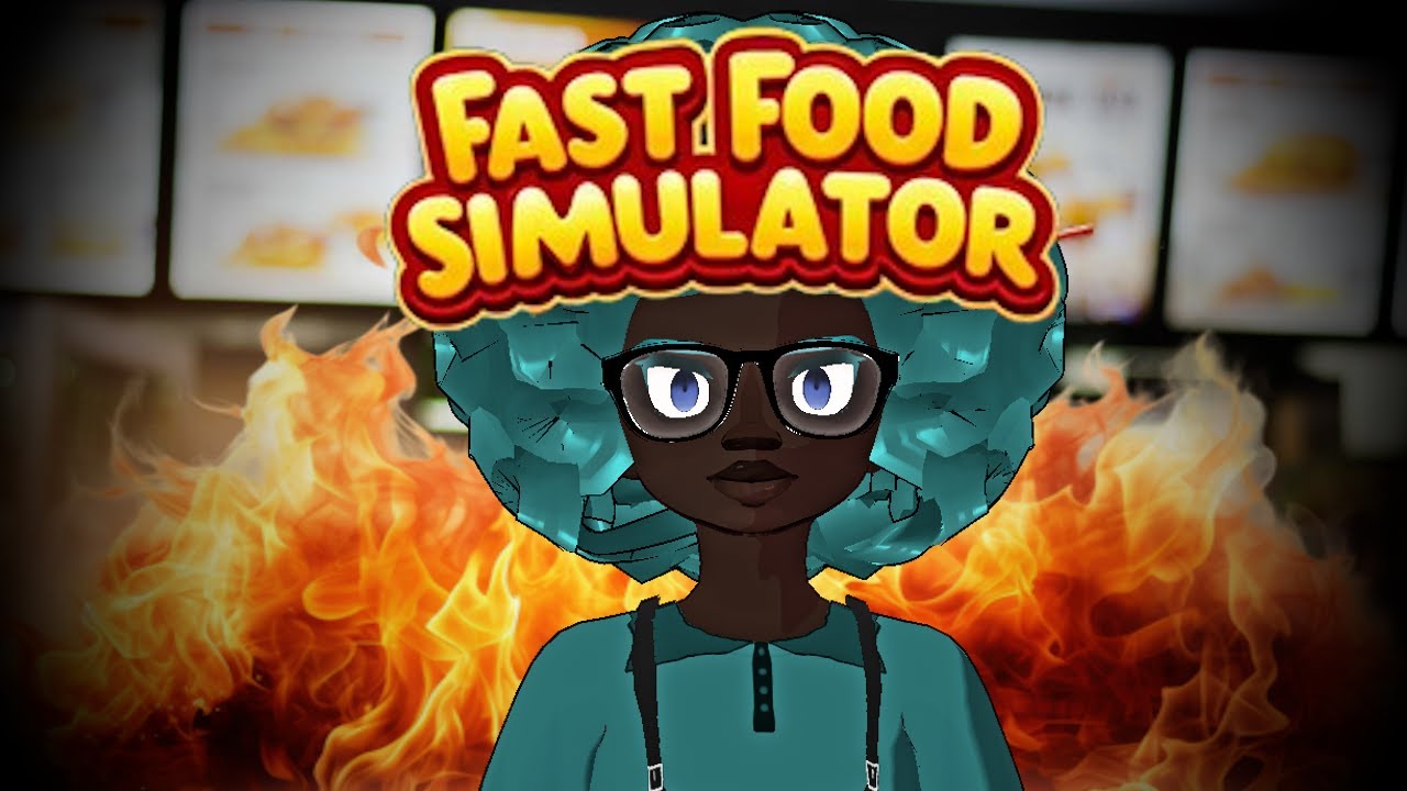 We tried out Nightmare Mode... | Fast Food Simulator Part 3 Stream VOD ...