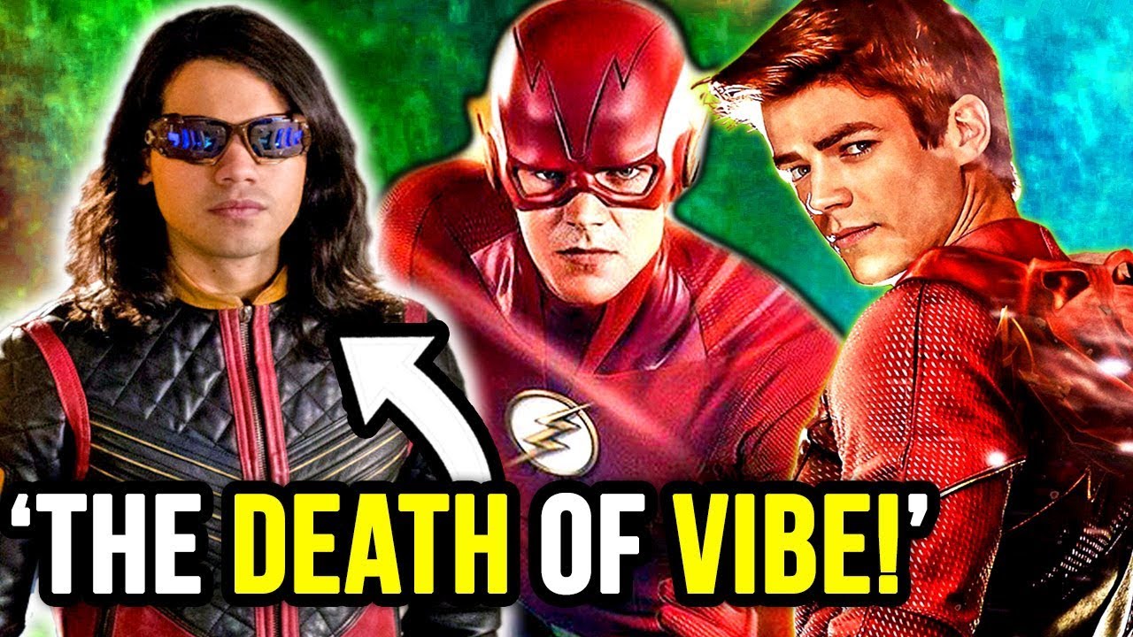 Cisco’s DEATH in The Flash Season 5 CONFIRMED?! First 6 Episodes ...