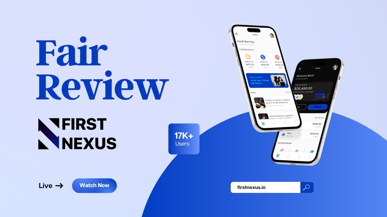 🚀 First Nexus (firstnexus.io) #review - Is It Worth Your Investment ...