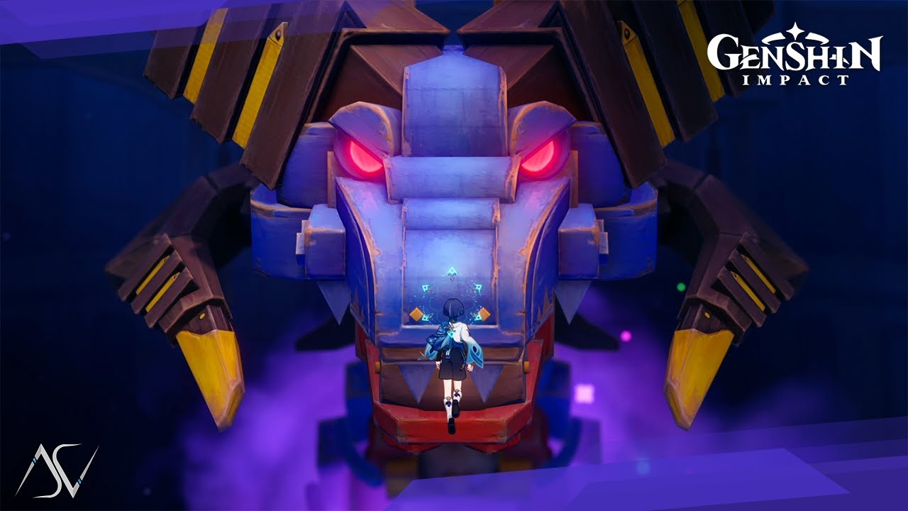 Durin The Dragon Cutscene | Genshin Impact - YouTube