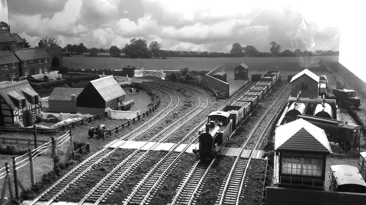Kadee couplers on RAF Firbeck - YouTube