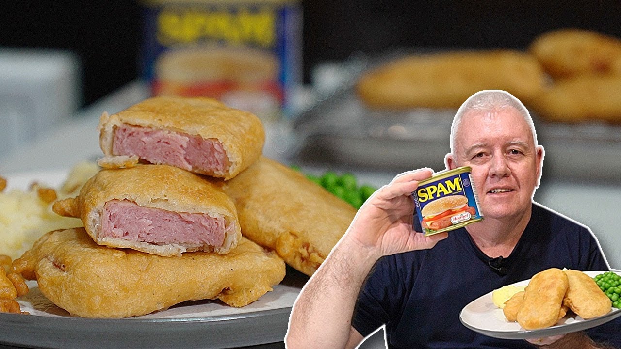 Classic Spam Fritters - British style - YouTube
