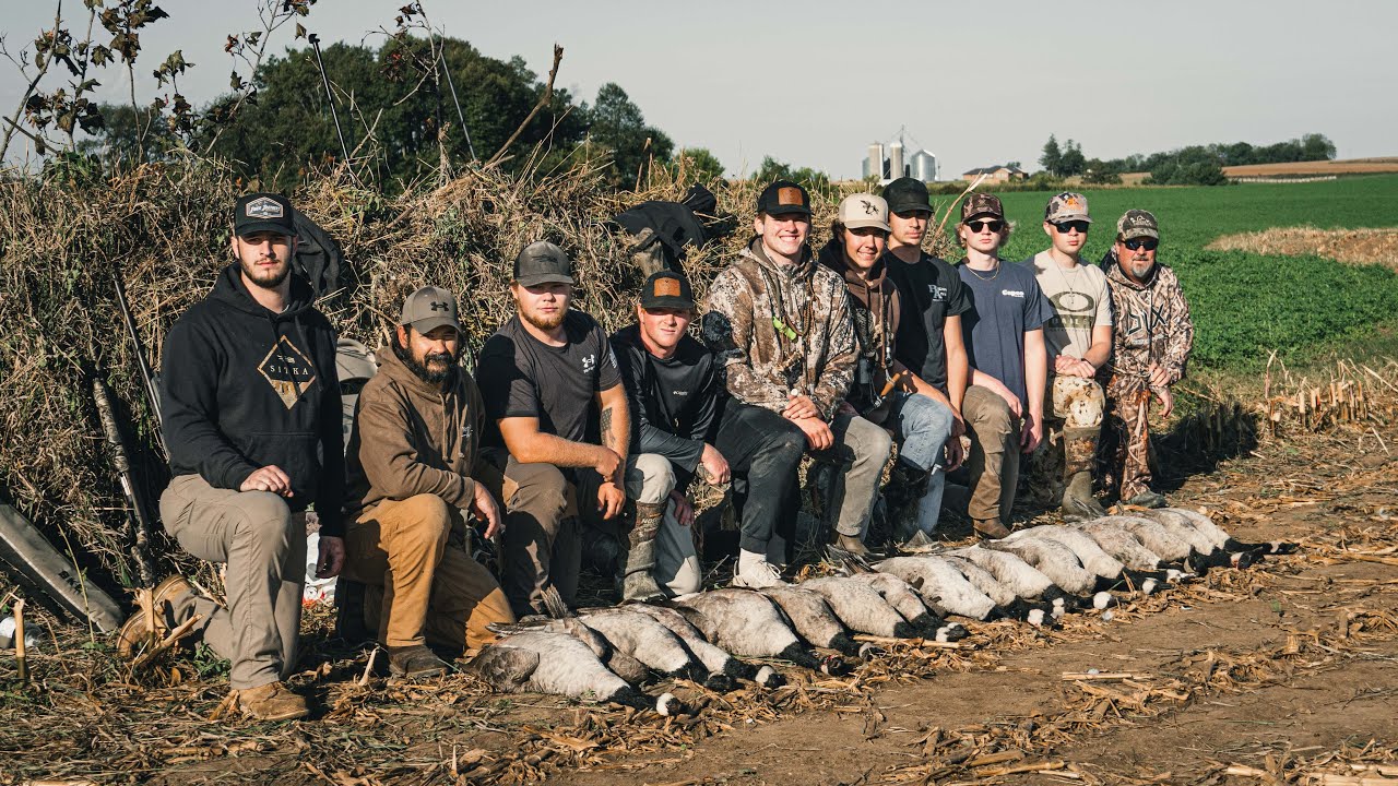 Episode 5: Iowa Goose Opener - YouTube