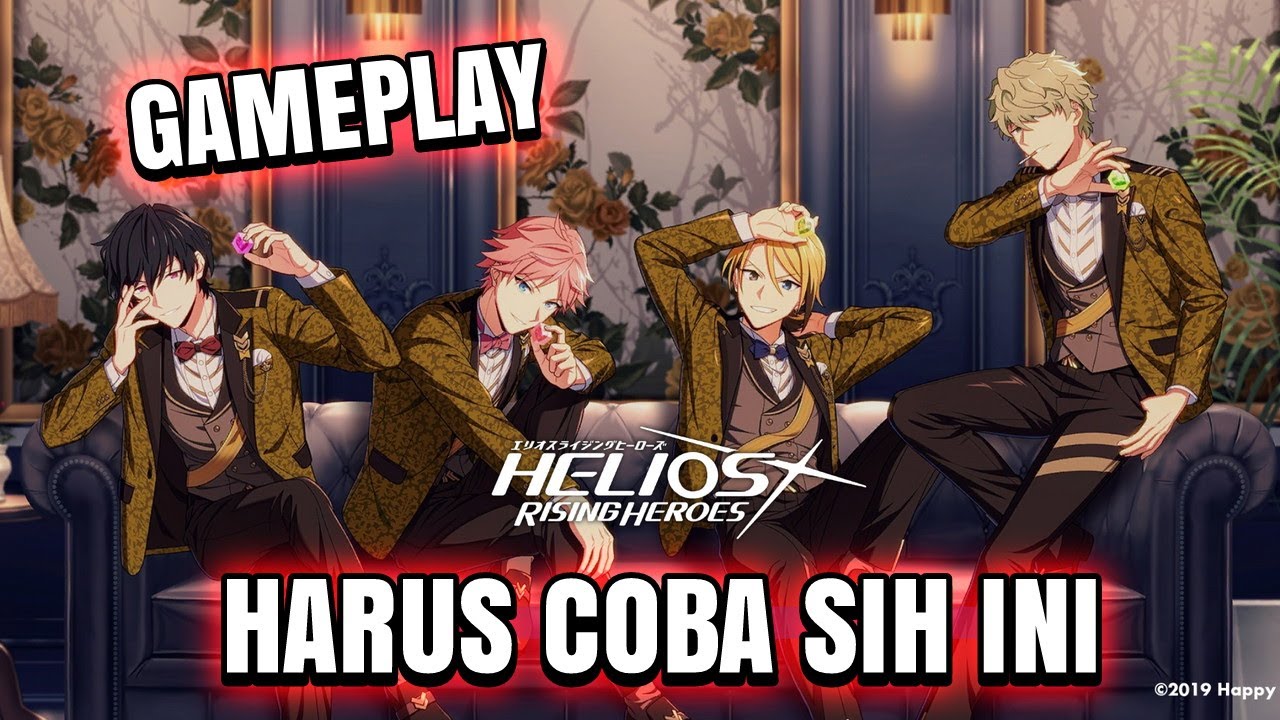 Gameplay Helios Rising Heroes - Gameplay Walkthrough - YouTube