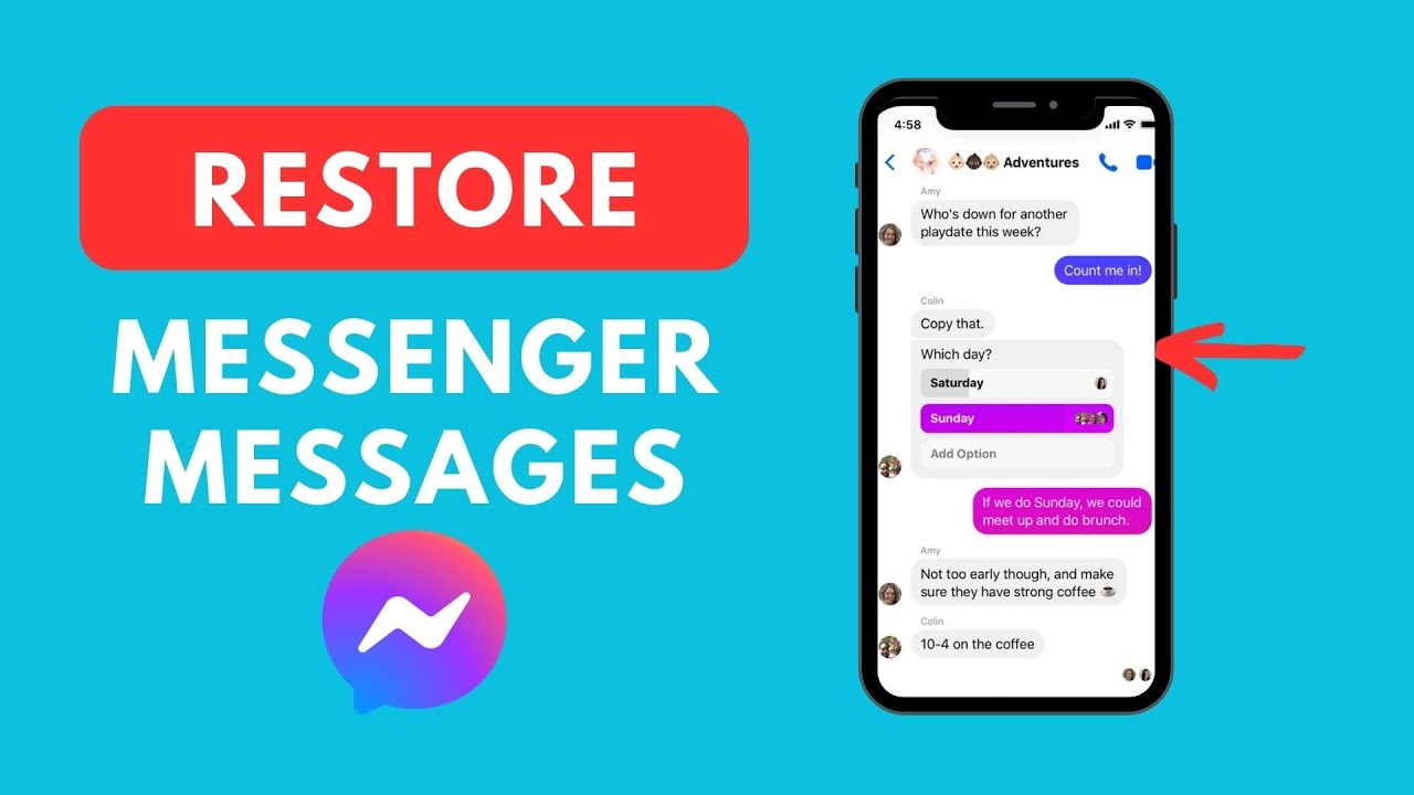 How to Recover your Deleted Messages on Messenger (2023) | Short ...