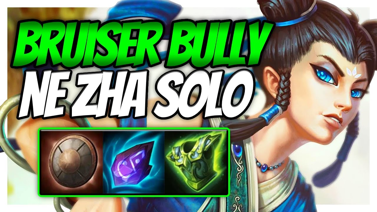 BRUISER BUILD NE ZHA IS BROKEN! - Smite Ranked Season 10 Ne Zha solo ...