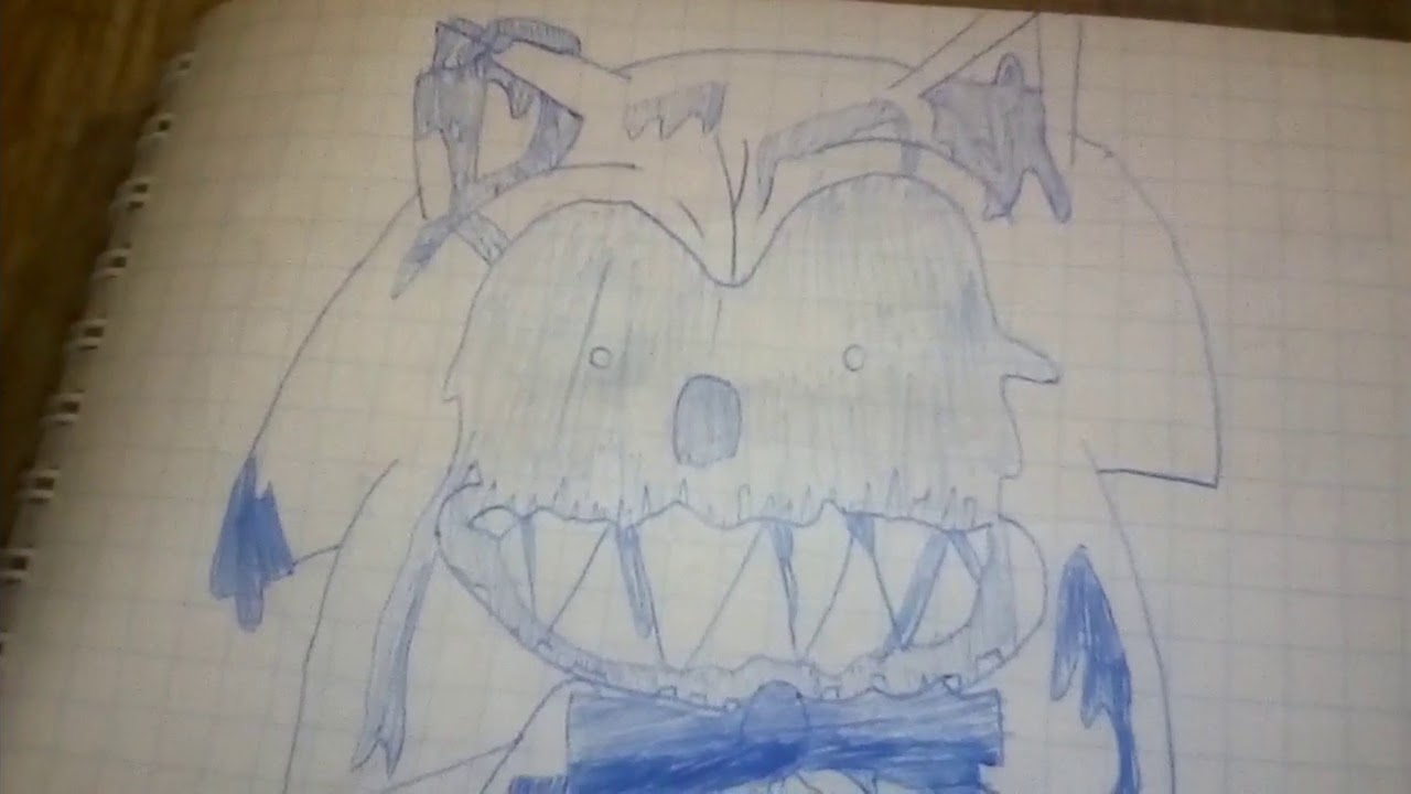 Fnas shpp; fnas mm plus "nightmare salvage sonic" - YouTube