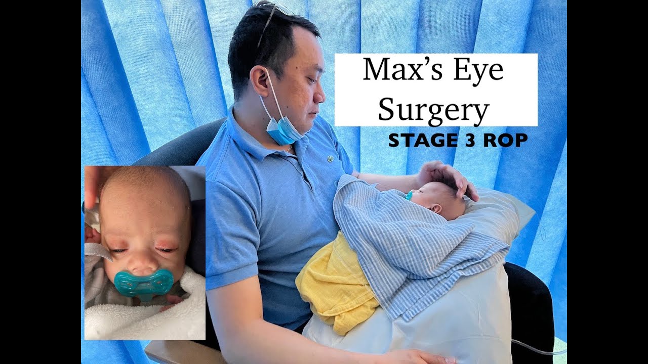 An EMOTIONAL Video- Eye Laser Surgery- ROP Disease| Premature Baby ...