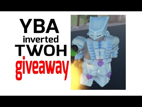 [YBA] Inverted TWOH Giveaway! - YouTube