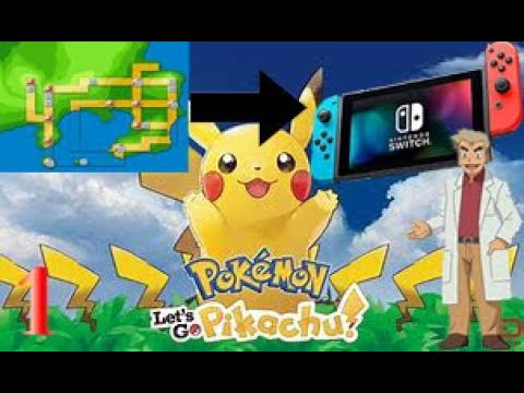 let´s play pokemon let´s go pikachu part 1 die kanto region auf der ...