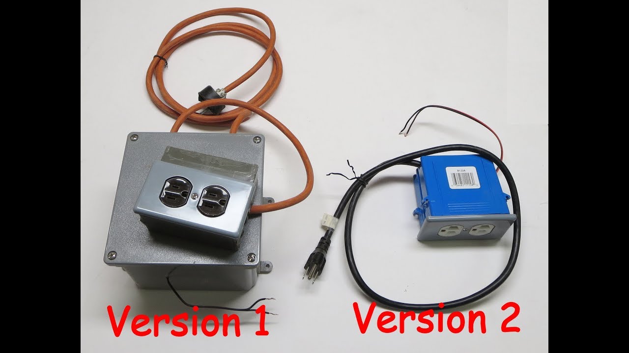 Remote Control for Dust Collector V2 - YouTube