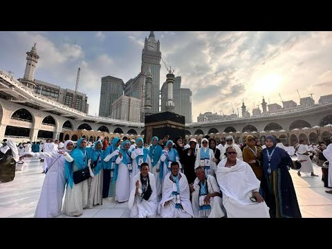 Suasana di dalam Baitullah Masjidil haram http://support.wondershare ...
