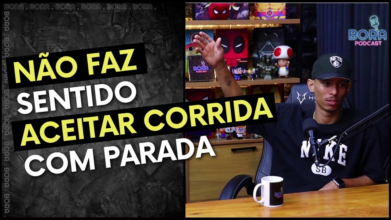 NÃO FAZ SENTIDO ACEITAR CORRIDA COM PARADA | IAN ROCHA E MARCOS DEVANNI ...