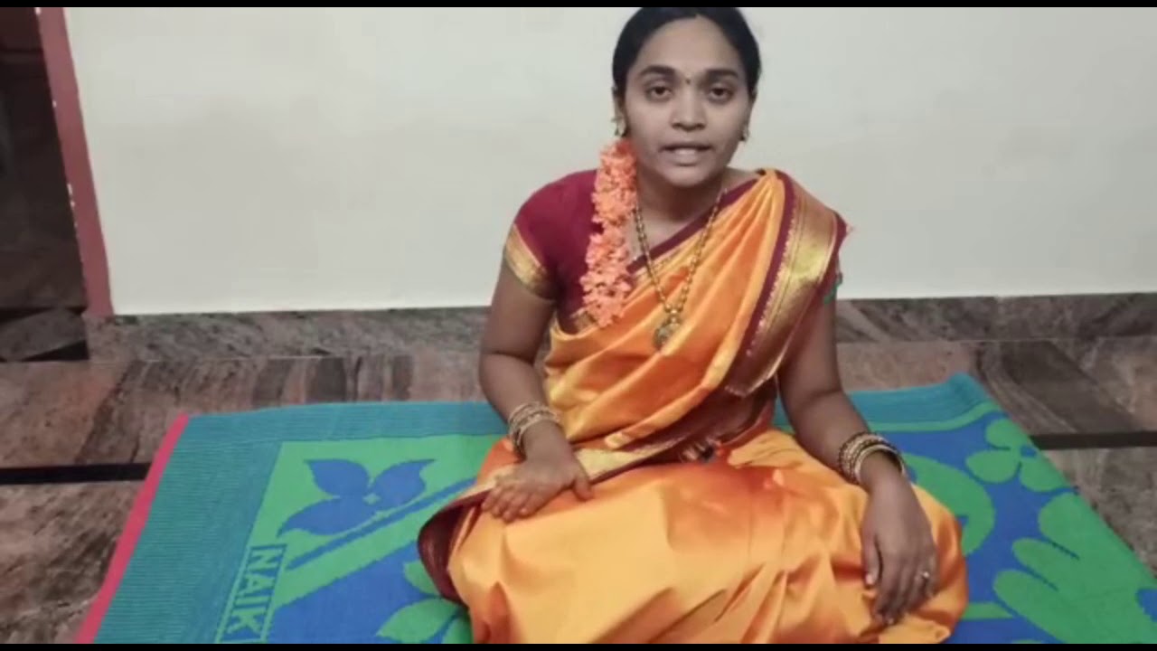 Janamana Tv dasa Pranama Competition: Sowmya , Sri Rukmini Priya Bajana ...