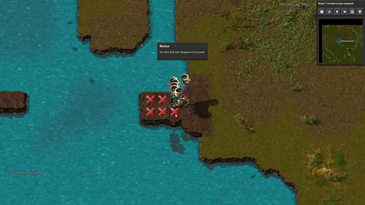 Factorio Mod Spotlight - Landfill Plus - YouTube