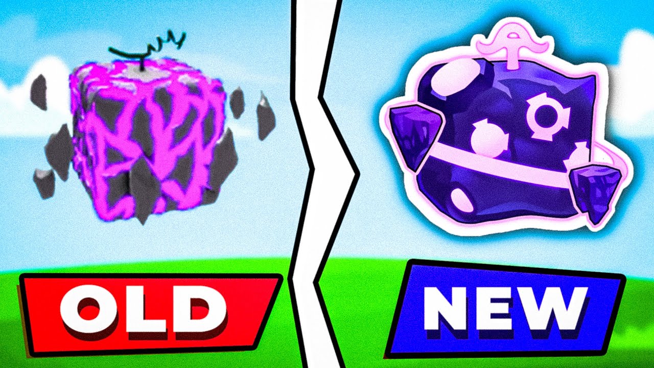 Old vs NEW Fruits in Blox Fruits Update – Are They BETTER Now? Eagle ...