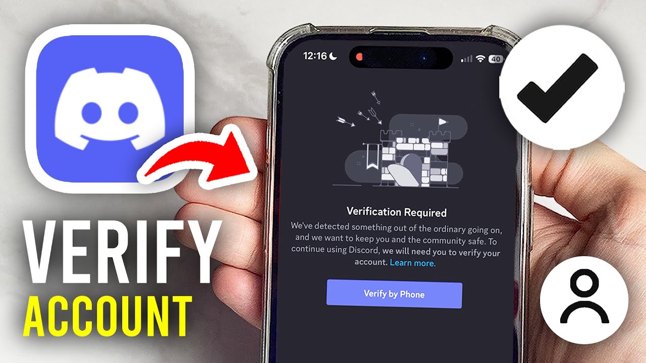 How To Verify Your Discord Account - Full Guide - YouTube