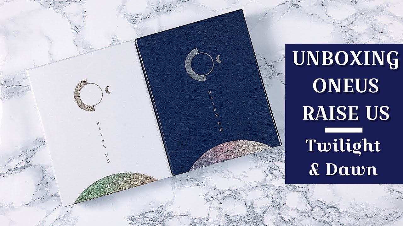 [UNBOXING] ONEUS 원어스 - 2nd Mini Album | Raise Us (Twilight & Dawn ...