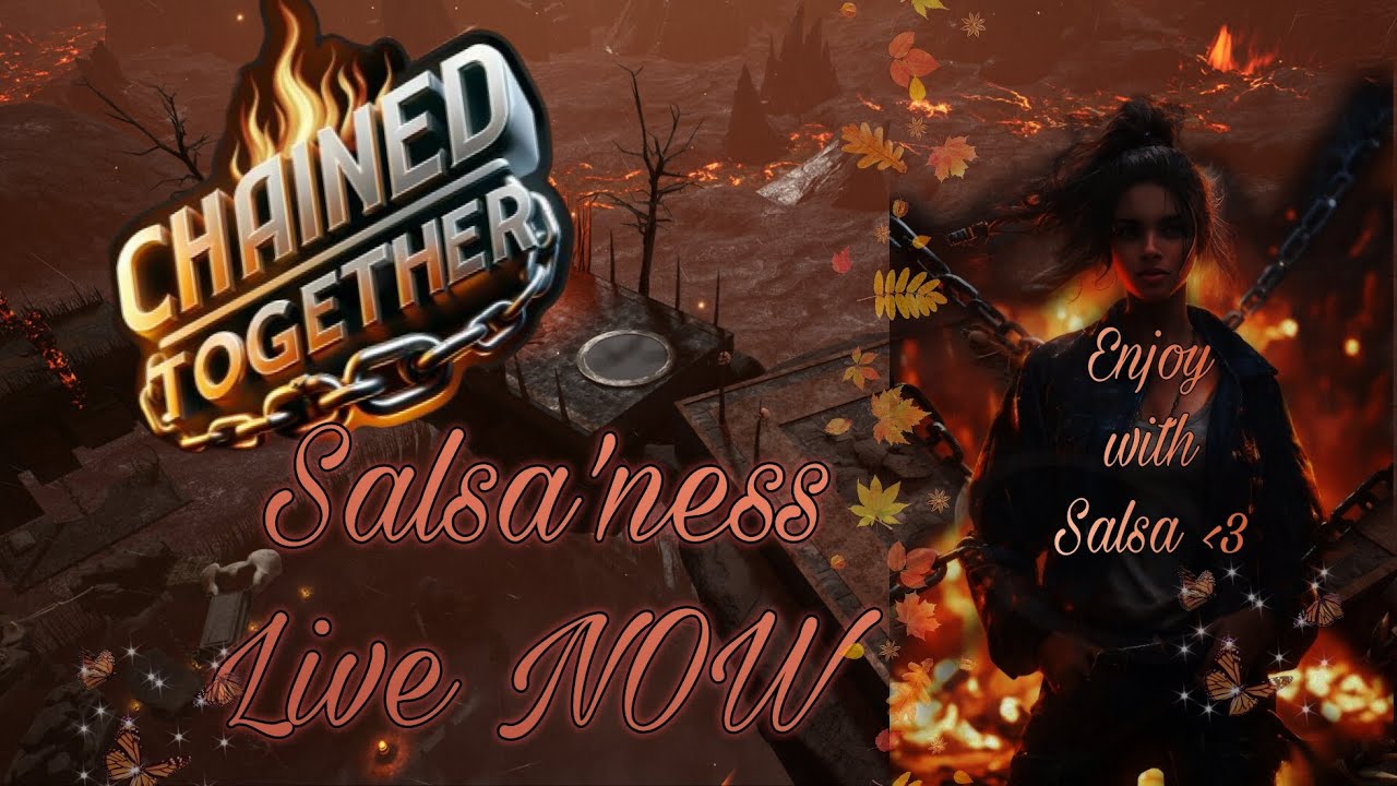 Chained Together-Let's Survive being Chained to Friends#gamergirl # ...