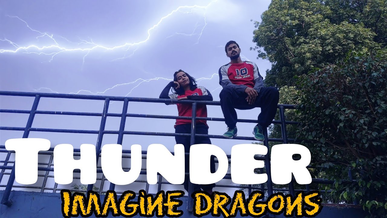 Imagine dragons "THUNDER" DANCE Cover /easytofind || #ansalplaza # ...