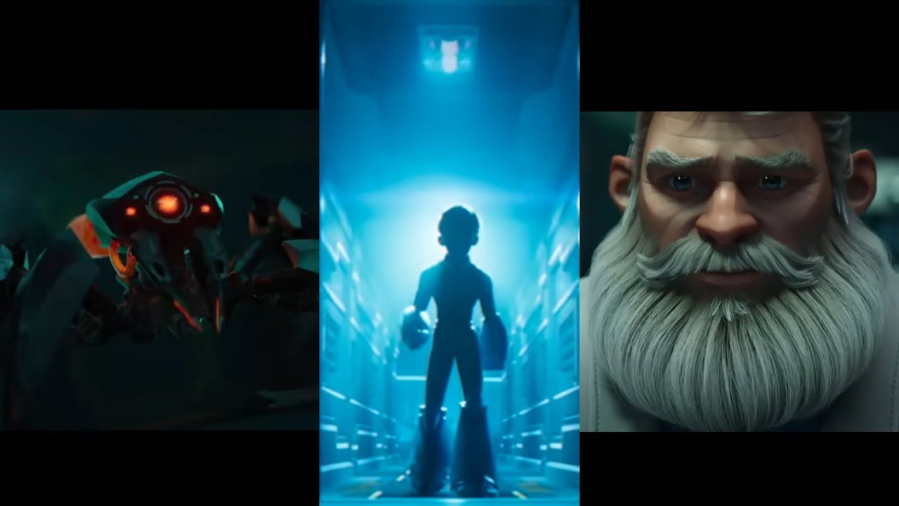 I liked Secret Level's Mega Man Episode - YouTube