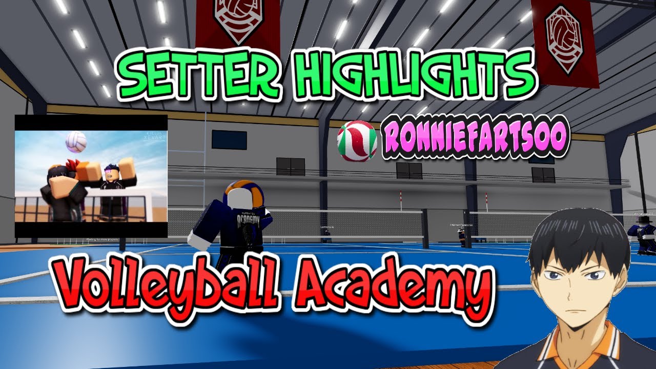 ronniefarts00 | Jump Setter | Volleyball Academy | Setter POV - YouTube
