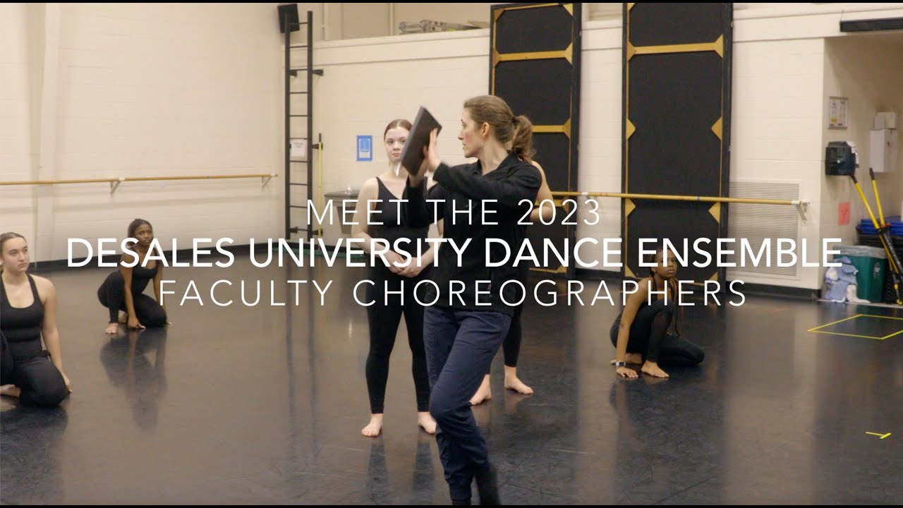 Meet the 2023 DeSales Dance Ensemble Concert Faculty Choreographers ...