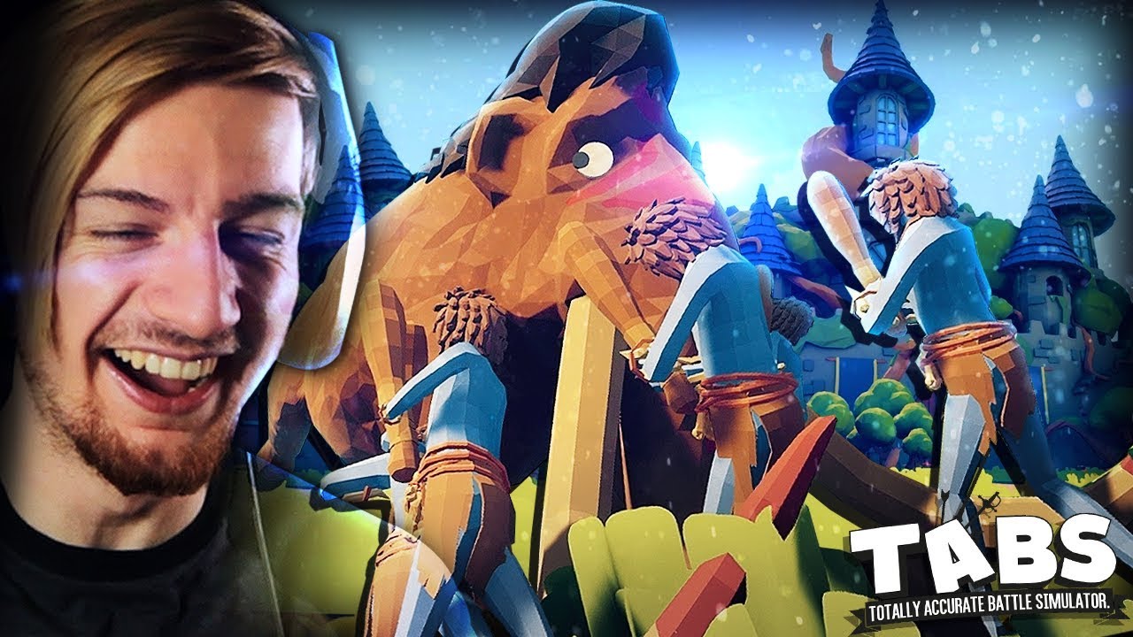 OK.. THIS GAME IS AMAZING. || Totally Accurate Battle Simulator (TABS ...