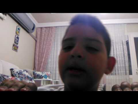 Süper kahraman oyuncak tanıtımı efehan