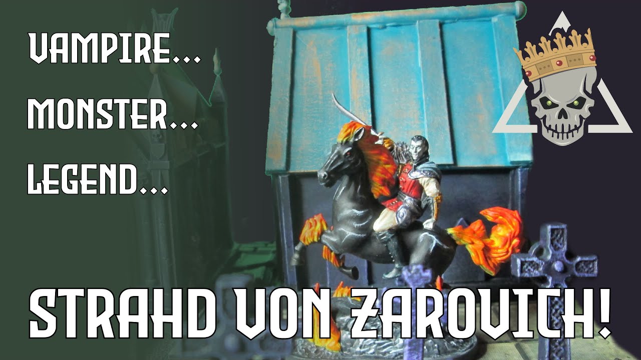 D&D's Most Famous Vampire: Painting the Villain for Curse of Strahd ...