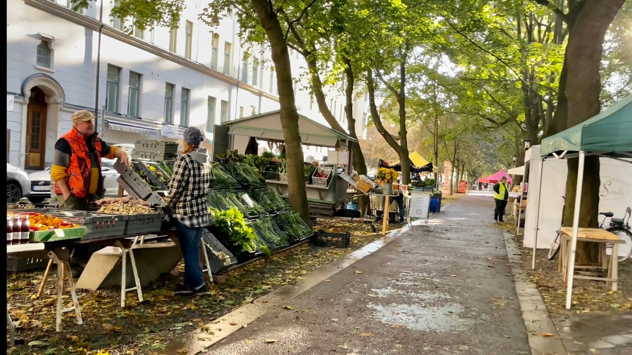 Stockholm Walks: the Farmer’s market on a Saturday morning. Bondens ...