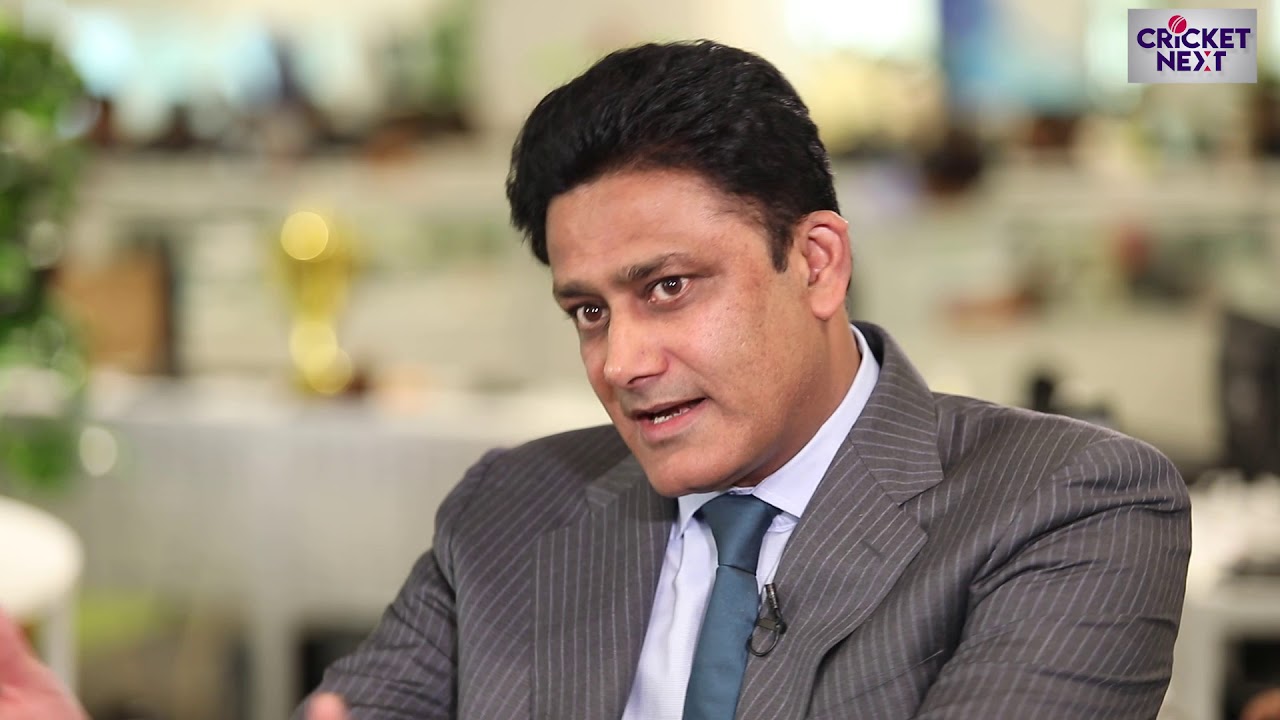 Group Editor Gaurav Kalra & Anil Kumble talk about Indian spinners ...