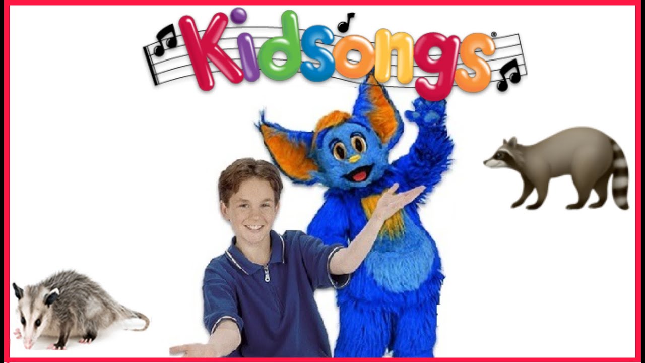 Raccoon and Possum | Kidsongs | Children's Songs about Animals| PBS ...