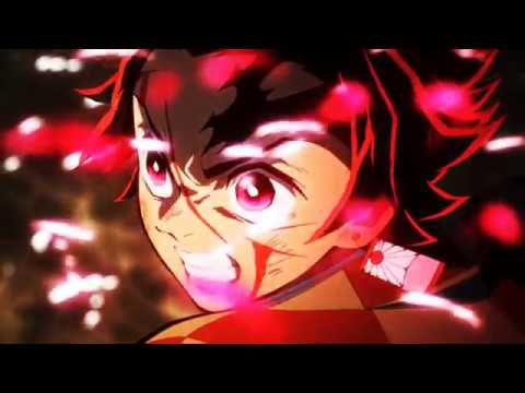 Tanjiro VS Rui (AMV) - YouTube