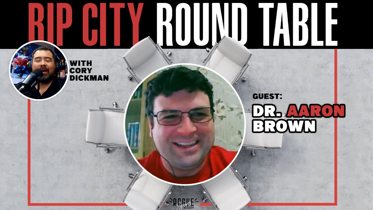 Episode 16: Dr. Aaron Brown - What does he think the Blazers should do ...