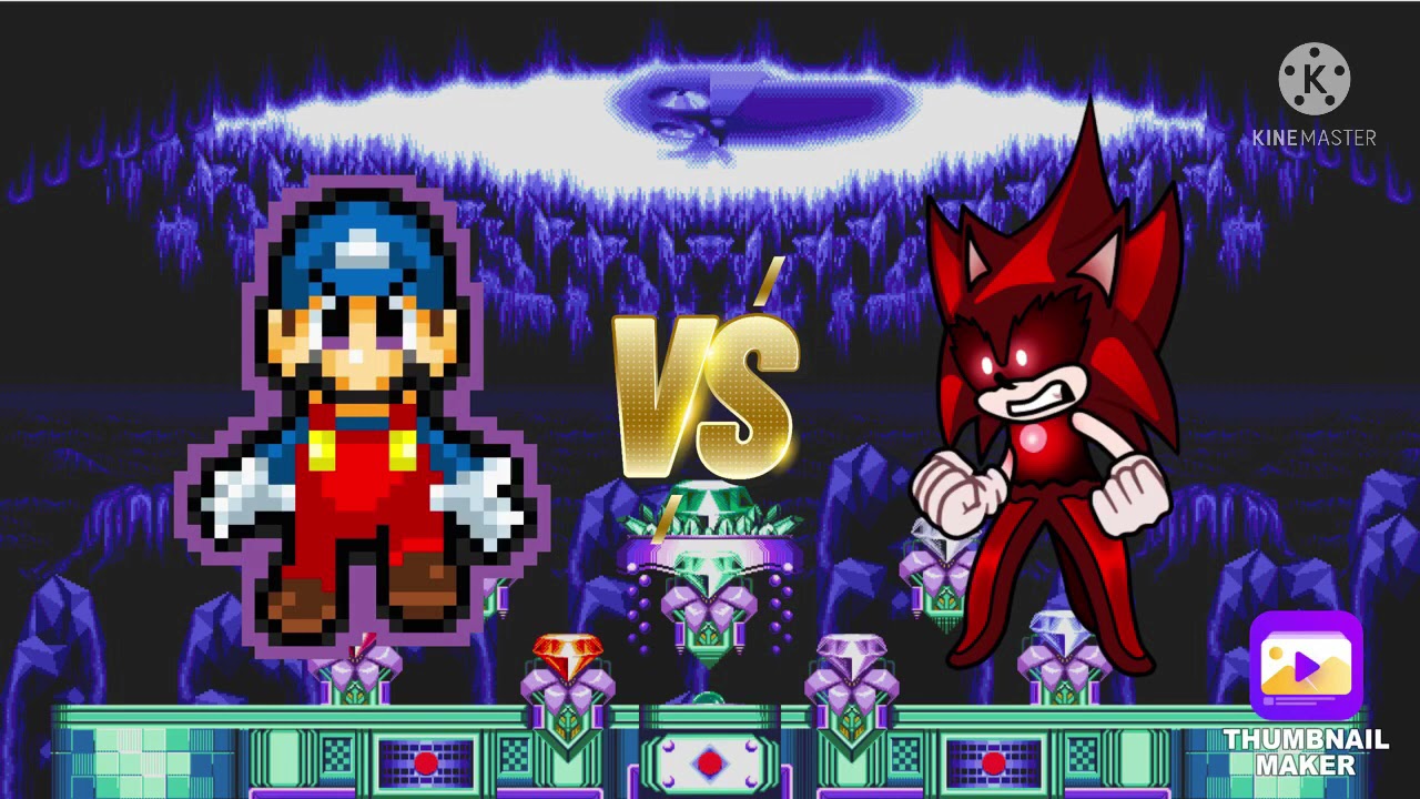 Final Battle against Exetior ost. Alacran503(StarSpirit Barion Perfect ...